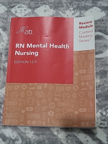 Lot Of 9 ATI RN Nursing Student Content Mastery Series Review Module ...