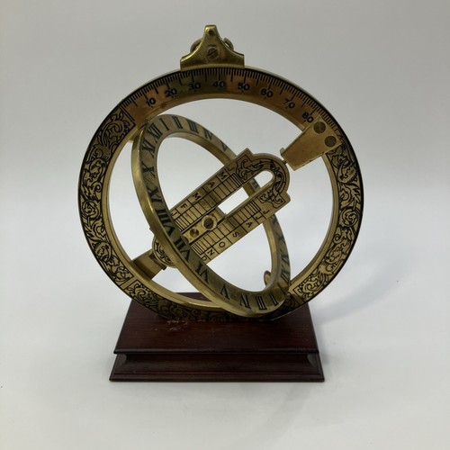 Franklin Mint Universal Equinoctial Ring Dial - Ring Dial And Stand ...