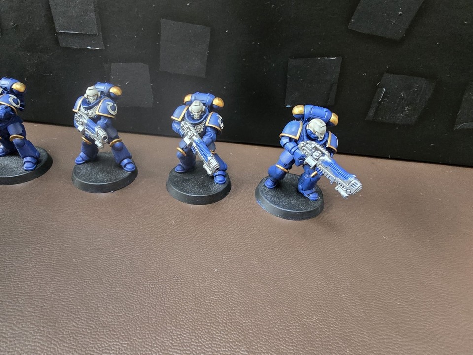 Warhammer 40k Space Marine Primaris Hellblasters | eBay UK