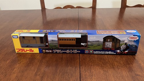 Tomy Plarail Trackmaster Thomas The Tank Engine & Friends Toby Train ...
