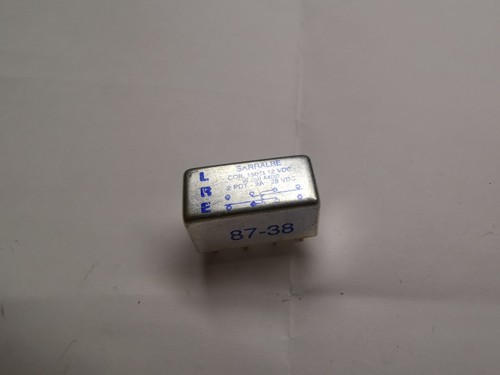 Sarralbe Military Grade Relay 12v Coil 2A Contact DPDT | eBay
