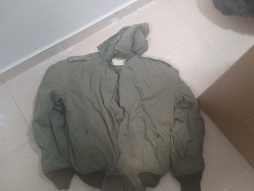 Genuine IDF Israeli Army Parka DUBON Jacket Size Large With Insignia🔥🔥🔥 ...