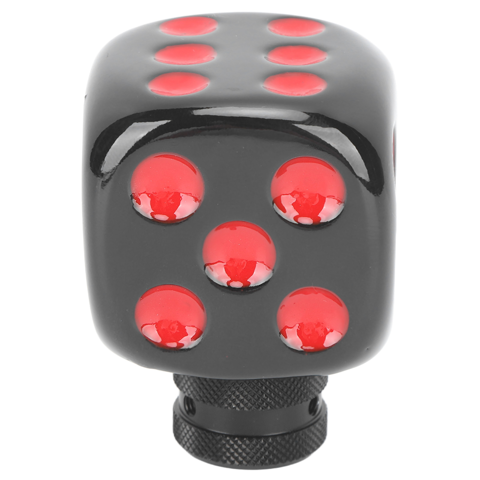 AGS Dice Shape Shift Head Resin Gear Shifting Lever Knob Transmission ...