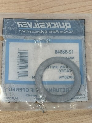 Quicksilver MerCruiser steering pin washer 12-98548 OEM Alpha Bravo ...