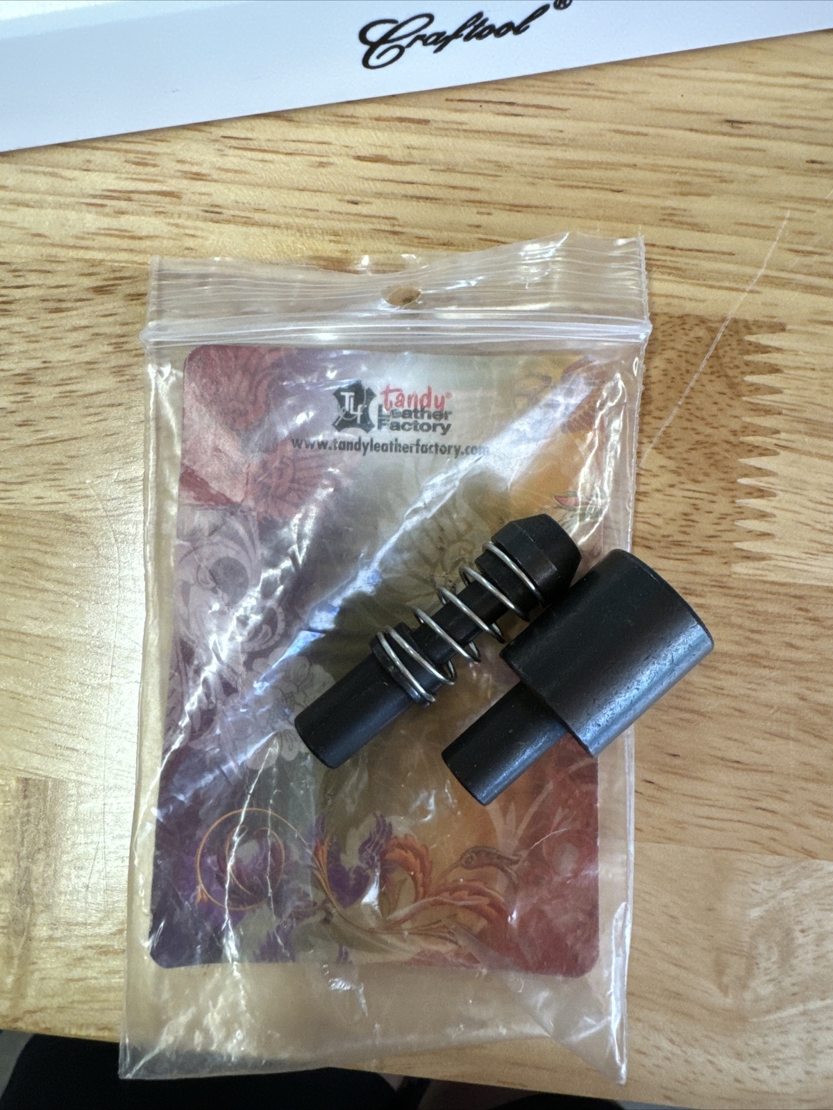 Tandy Leather 1/4" Round Spot Press Die 3988-01 Leather Tooling New | eBay