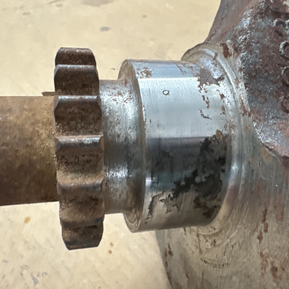 BBC Chevy 396 427 Forged Steel Crankshaft, GM # 6223 | eBay