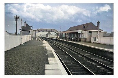 bbc0251 - Scotland - Bellshill Railway Station in 1961, Lanarkshire ...