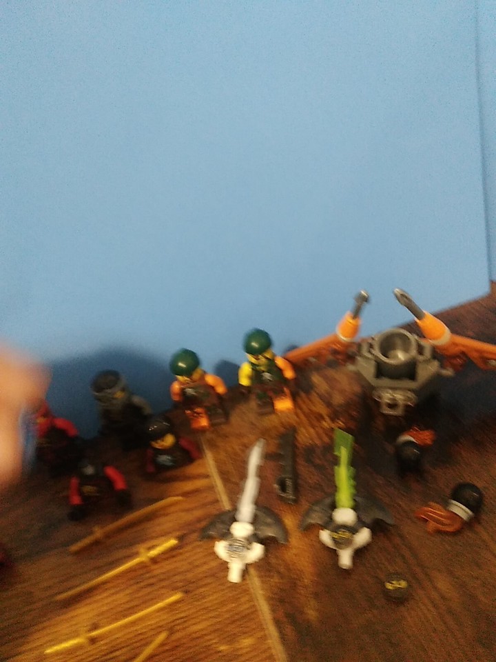Lego Ninjago Skybound Pirates Mini-figures Lot | eBay