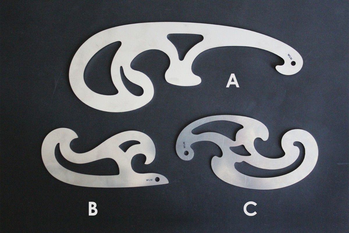 French Curve Ruler For Drafting