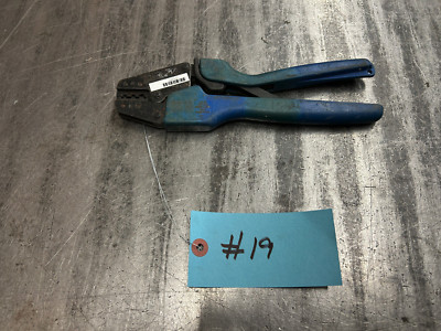 Thomas Betts ERG-2002 Sta-Kon Comfort Grip Ractcheting Crimper Crimp ...