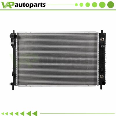 Aluminum Radiator Fits 2006 2007 2008-2009 Chevrolet Equinox 3.4L Fit ...