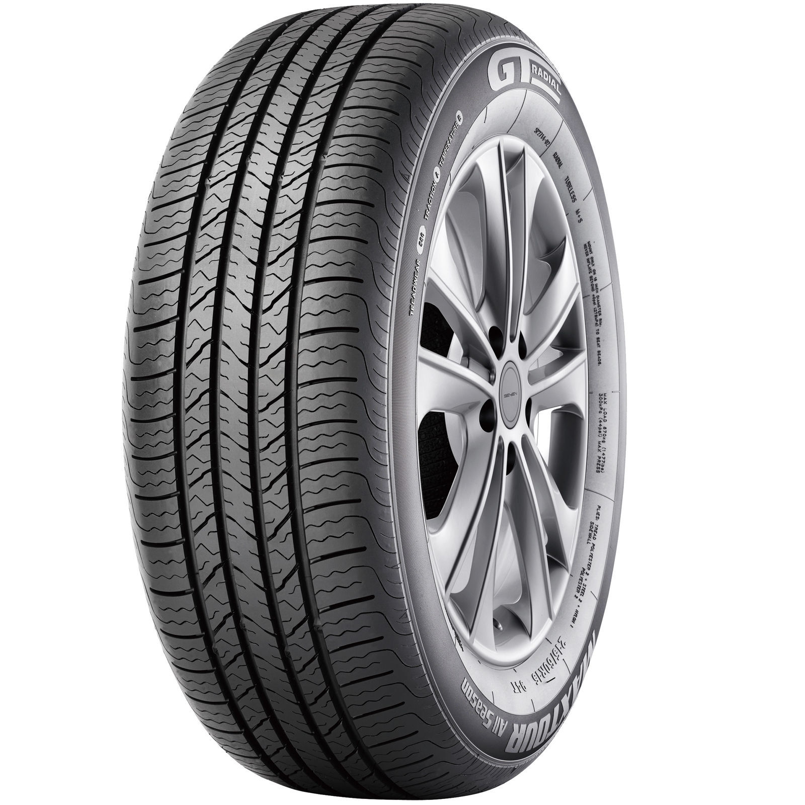 4 New 175/65R14 All Season Touring Tires P175 65 14 | eBay