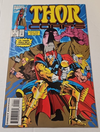 Thor Corps #1 Beta Ray Bill 1993 Marvel Comics | eBay