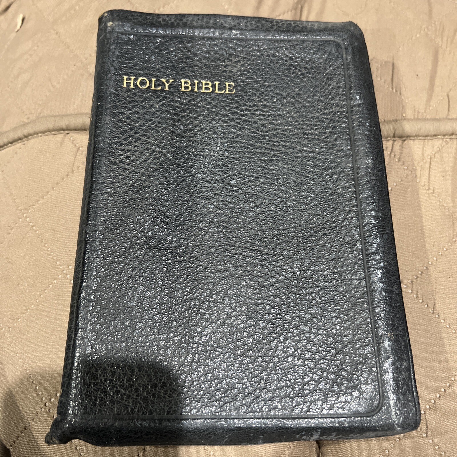 Vintage 1945 Holy Bible Concordance Collins New And Old Test/ KJV ...