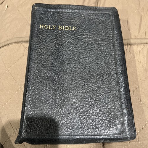 Vintage 1945 Holy Bible Concordance Collins New And Old Test/ KJV ...