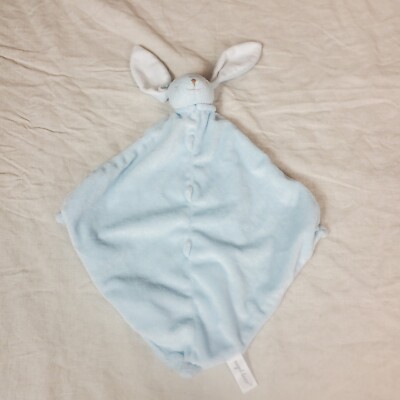 Angel Dear Plush Bunny Rabbit Abby Blue Lovey Security Blanket | eBay