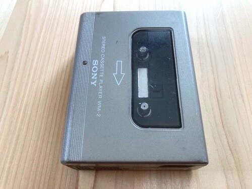 SONY WM-2 WM-II WALKMAN Portable Cassette Player Silver Working ...