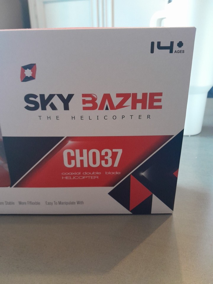 CH037 Infrared Control Indoor Sky Blaze Helicopter Toys Red Chopper | eBay