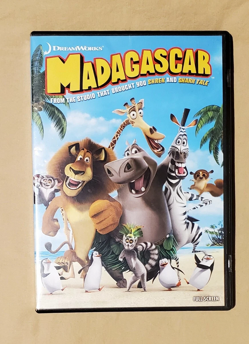 Madagascar Dvd