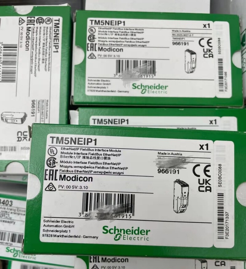 1pcs Schneider TM5NEIP1 EtherNet/IP FieldBus Interface Module | eBay