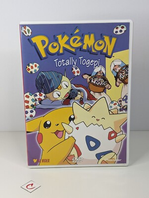 Pokemon - Totally Togepi (DVD Vol. 16) CIB Complete w/ Insert ...