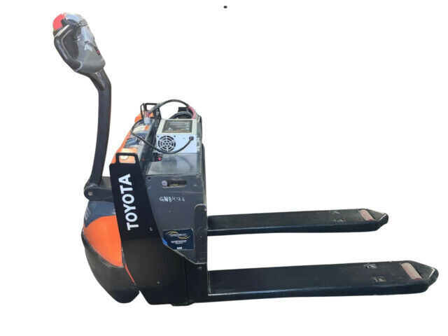 Toyota 8HBW23 Electric Walkie Pallet Jack for sale online | eBay