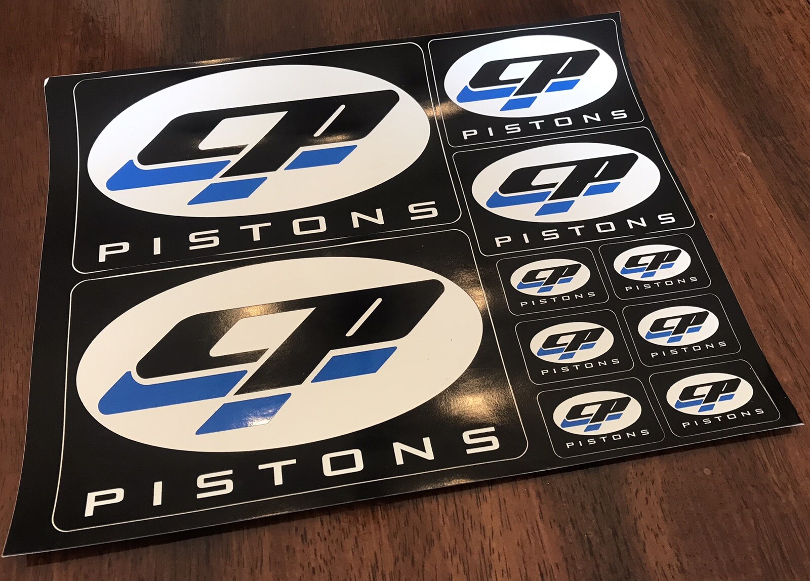 CP PISTONS 1 sheet/10pcs DECALS STICKERS Racing Drags Offroad Ultra4 ...