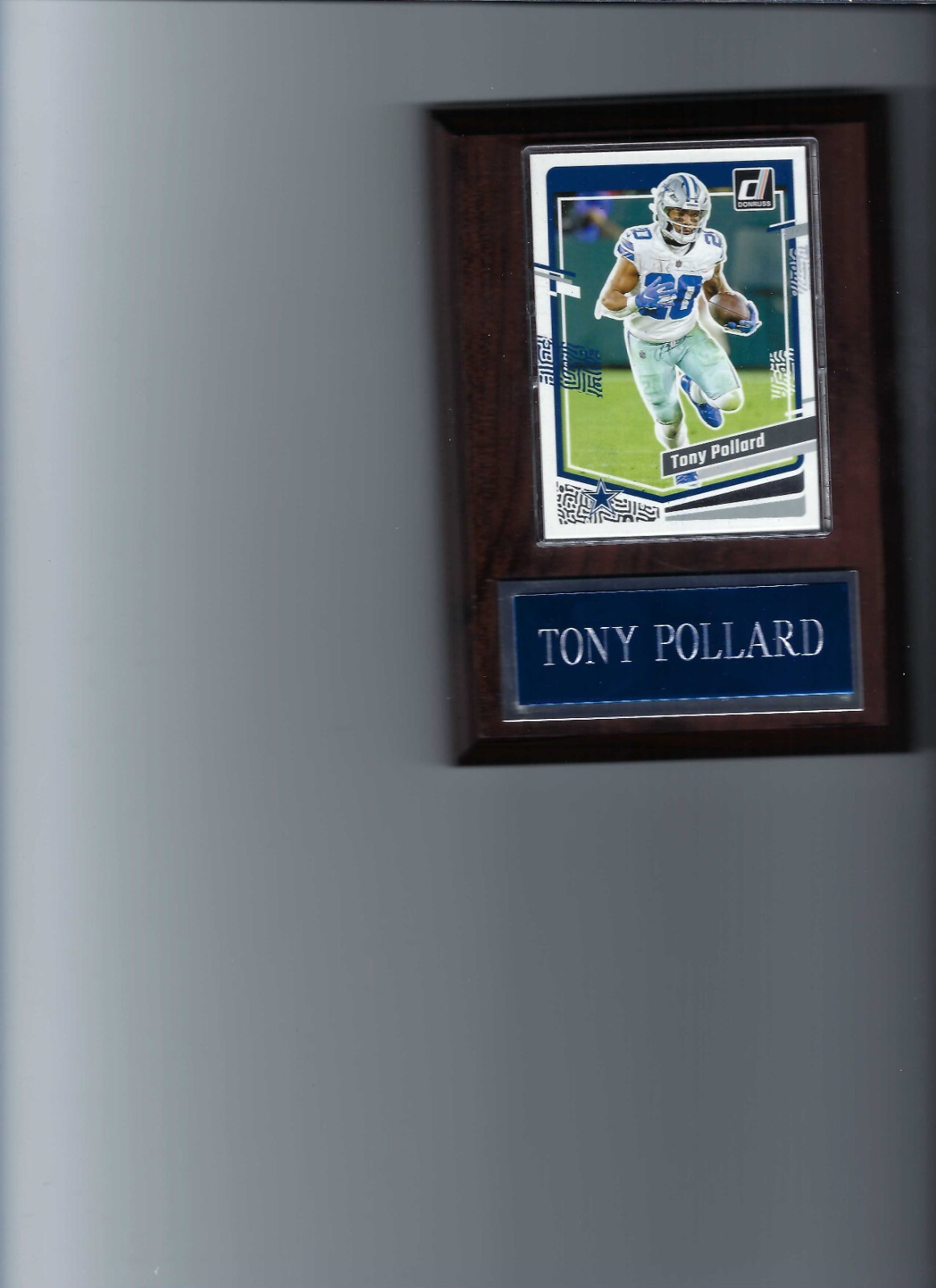 TONY POLLARD PLAQUE DALLAS COWBOYS FOOTBALL NFL C | eBay
