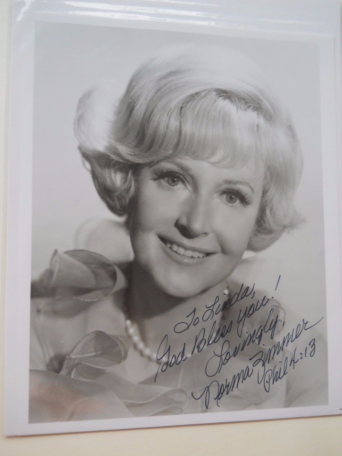 Norma Zimmer Autographed 8" X 10" Photograph | eBay
