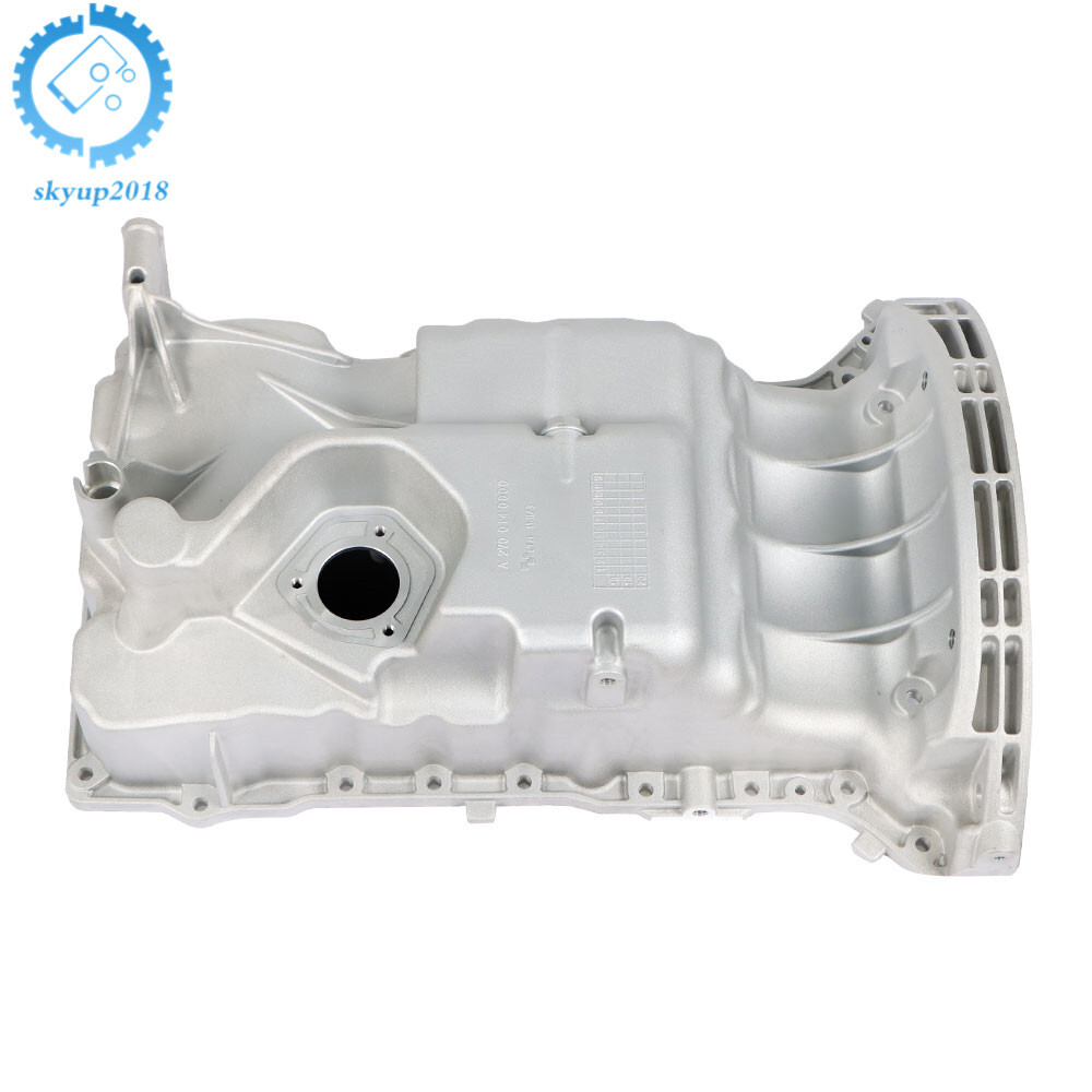 Engine Oil Pan For Mercedes-Benz CLA250 GLA45 AMG 2014-2018 L4 2.0L ...