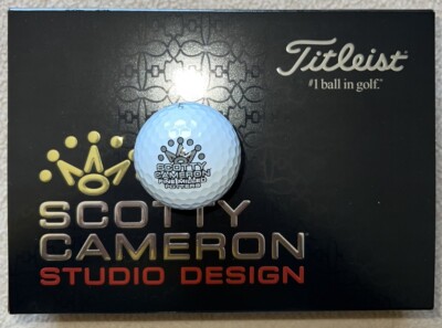 Scotty Cameron 7 Point Crown Pro V1 Golf Ball | eBay