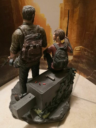 Figurine/Statue/Statuen/Estatua The Last Of Us Post-Pandemic Only 250 ...