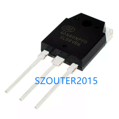 1PCS 40N60NPFD SGT40N60NPFD Transistor N-Mosfet 600V 40A TO-3P Original ...