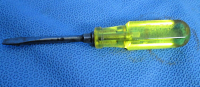 Vintage Blue-Point Screwdriver UDS102 Flat Head | eBay