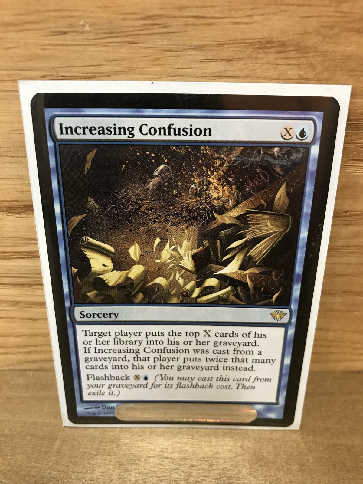 Increasing Confusion Magic The Gathering | eBay