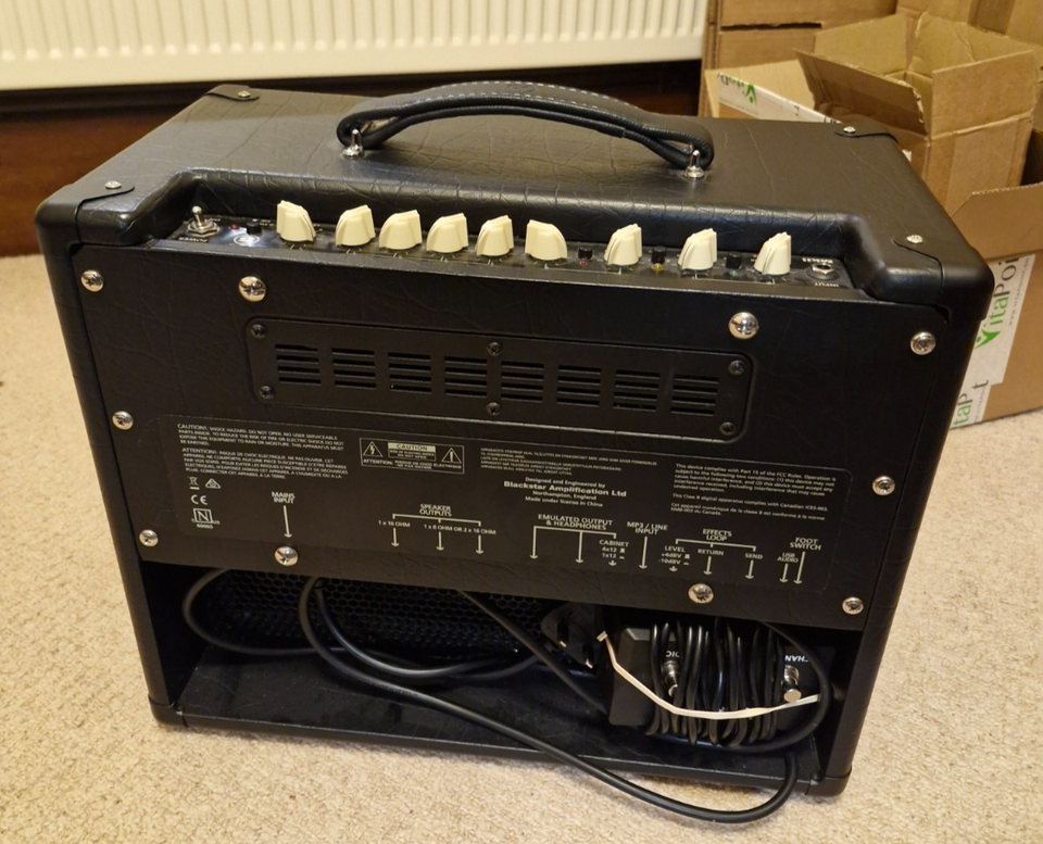 Blackstar HT5R Mk2, 5W Tube Amp Combo + Footswitch | eBay UK