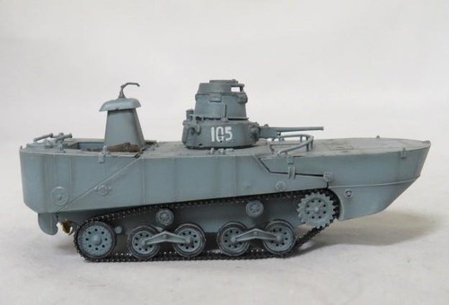 1/72 Dragon Armor Japanese Tank Type 2 Ka-Mi Amphibious w/Floating ...