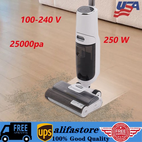 Wet Dry Vacuum One-Step Cleaning Vacuum Mop Cordless Hardwood Floor ...
