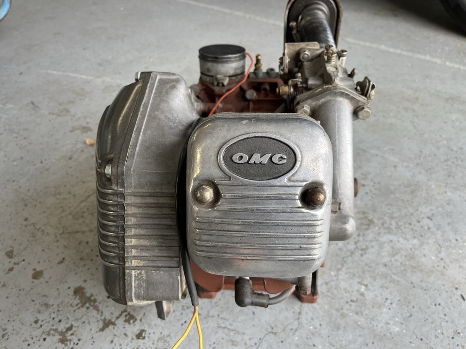 Original 1960’s Cushman Super Silver Eagle Truckster OMC 9HP Engine | eBay
