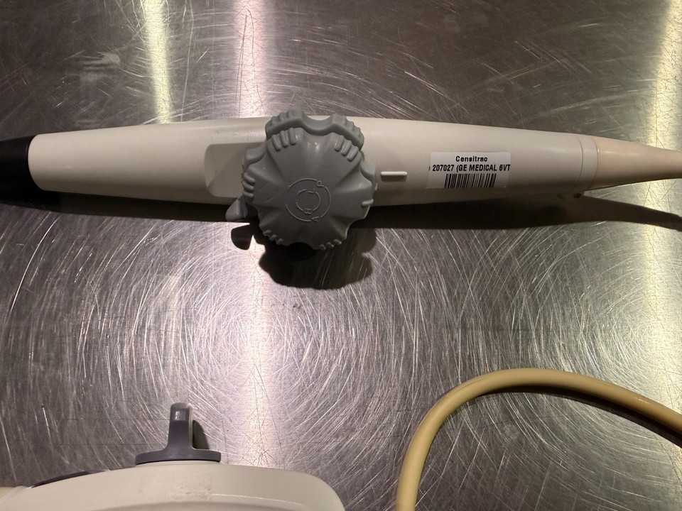 GE 6VT-D Transesophageal Ultrasound Transducer Probe | eBay