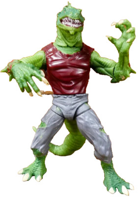 2010 Hasbro Marvel Lizard Man Collector Action Figure | eBay