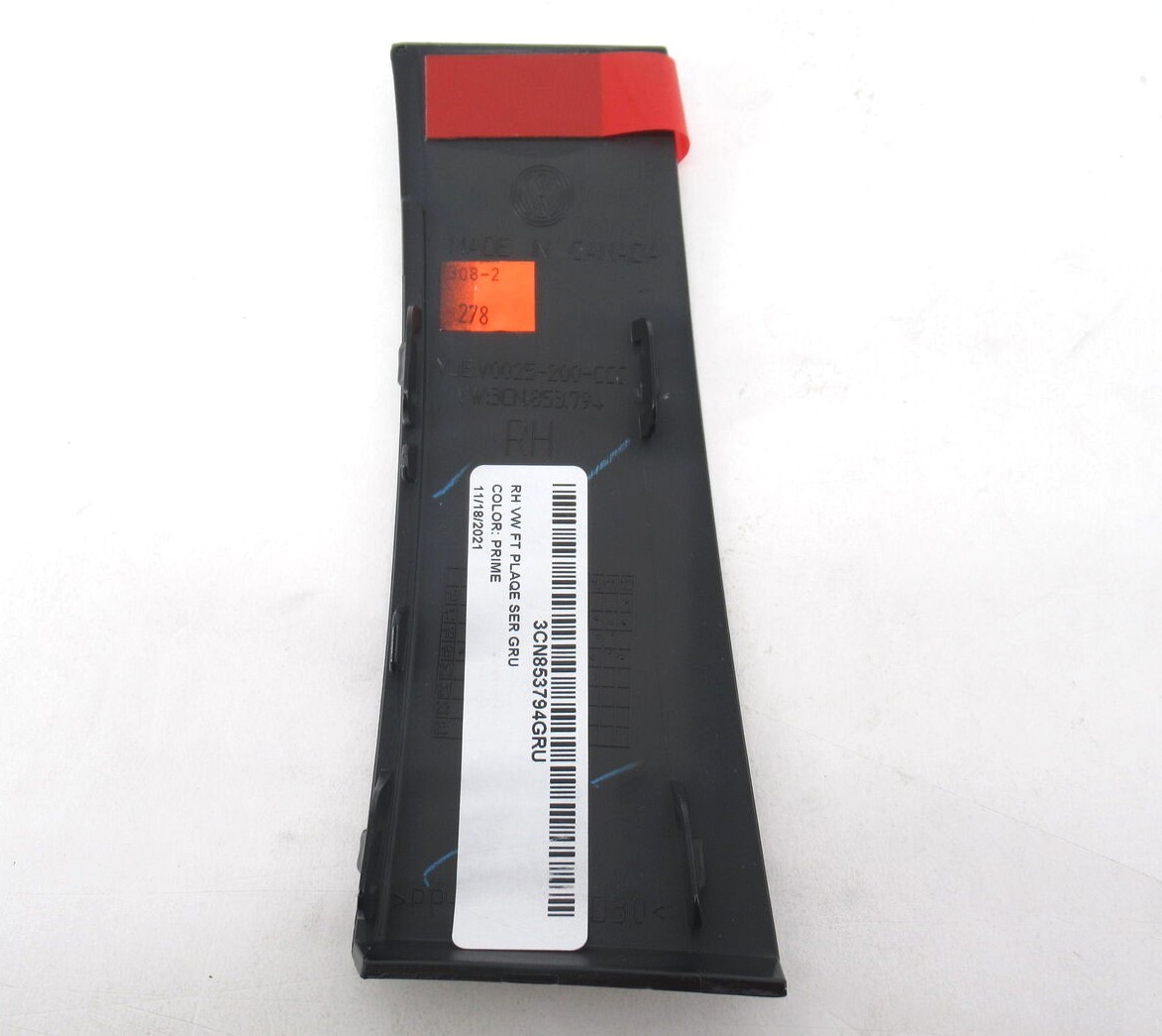 Genuine OEM VW 3CN-853-794-GRU Passenger Front RH Lower Trim 2018-2021 ...