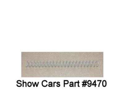 Stainless Radiator Hose Spring Support 64 65 66 67 68 69 70 72 Chevy 1 ...