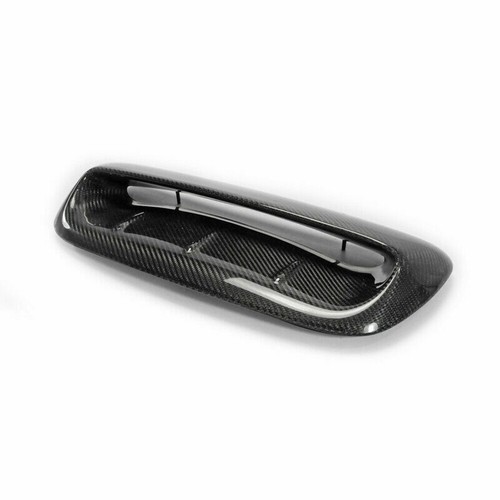 For Mini Cooper S R56 2007-14 Carbon Fiber Hood Bonnet Scoop Vent Cover ...