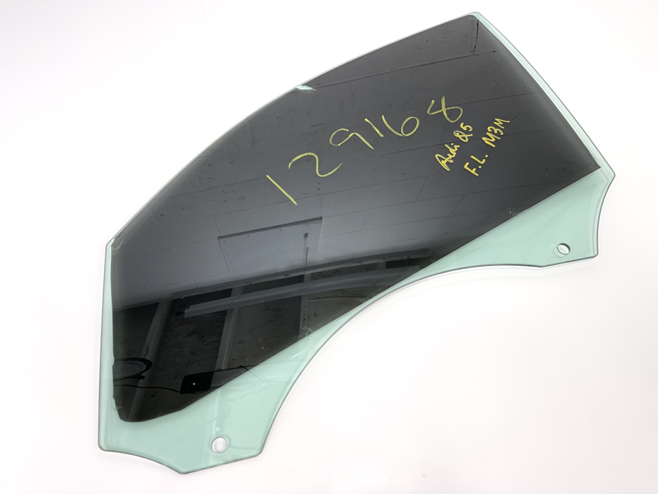 2009-2017 AUDI Q5 LEFT DRIVER SIDE FRONT DOOR WINDOW GLASS OEM 43R ...