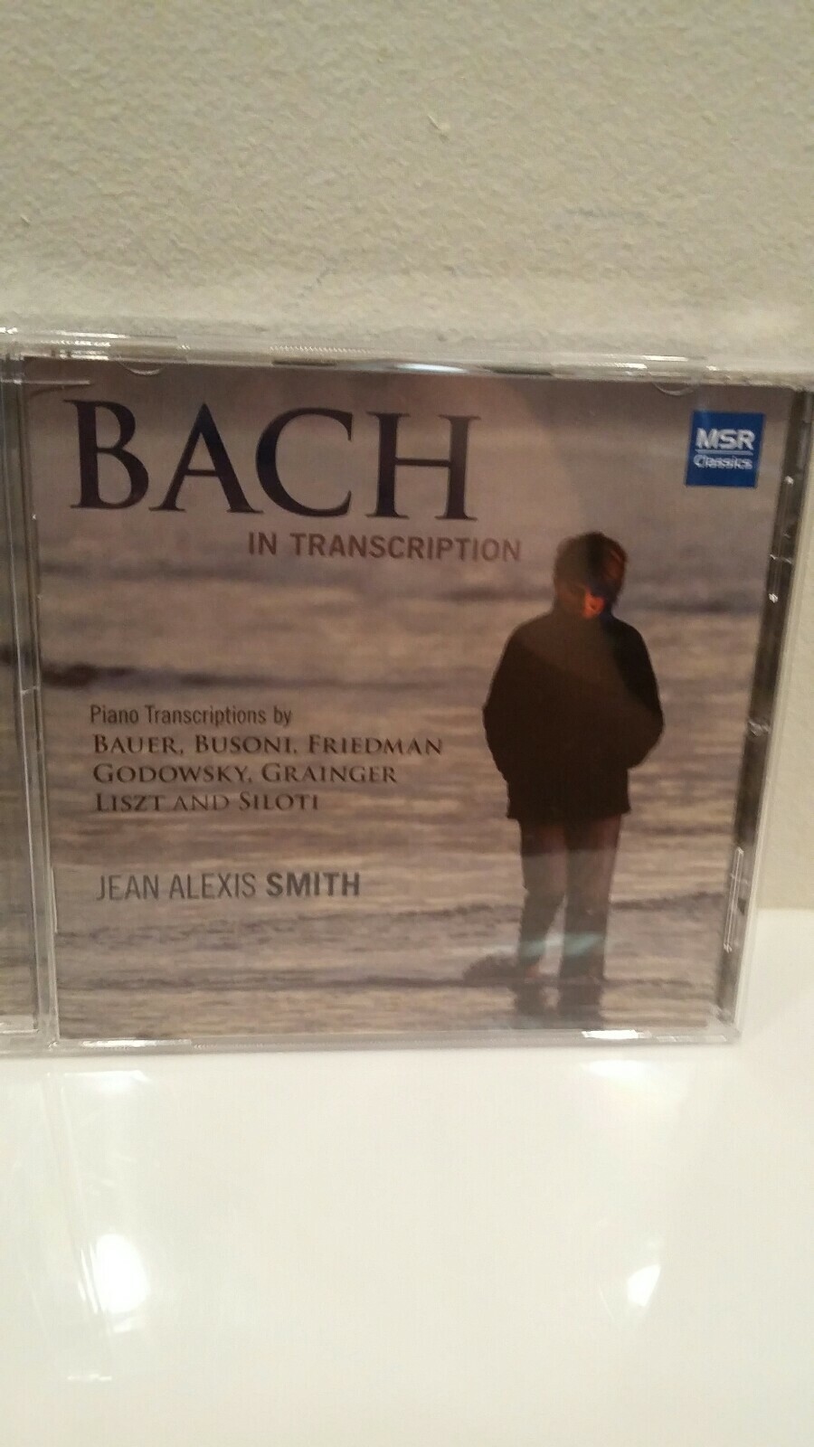 JEAN ALEXIS SMITH Bach In Transcription CD 2019 MSR Classics 10 track ...