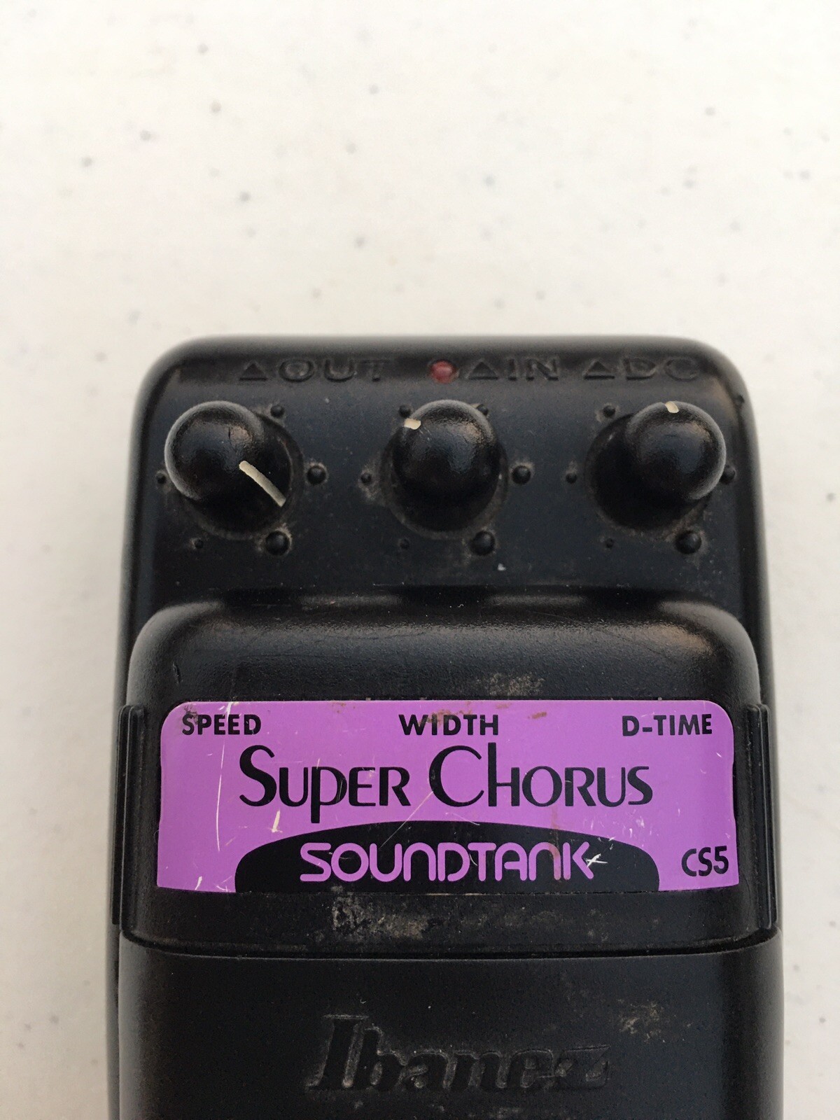 Ibanez CS5 Soundtank Super Analog Chorus Rare Guitar Effect Pedal MIJ ...