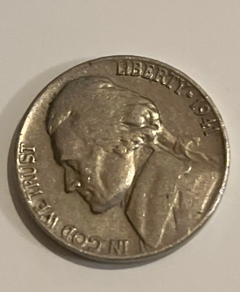 1941 jefferson nickel no mint mark Error In Cod We Trust | eBay