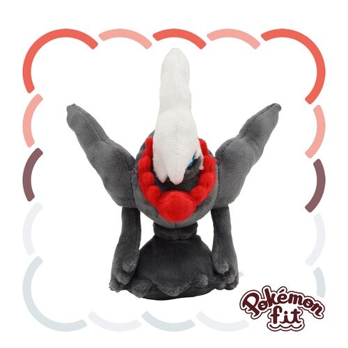 Pokemon Darkrai Plush Doll Pokemon fit 491 Pokemon Center Japan NEW ...