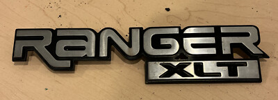 1996-2005 Ford Ranger XLT Emblem Letters Logo Badge Sign Body Side ...